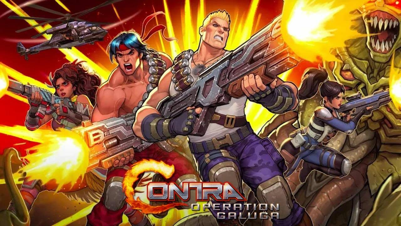 Contra: Operation Galuga