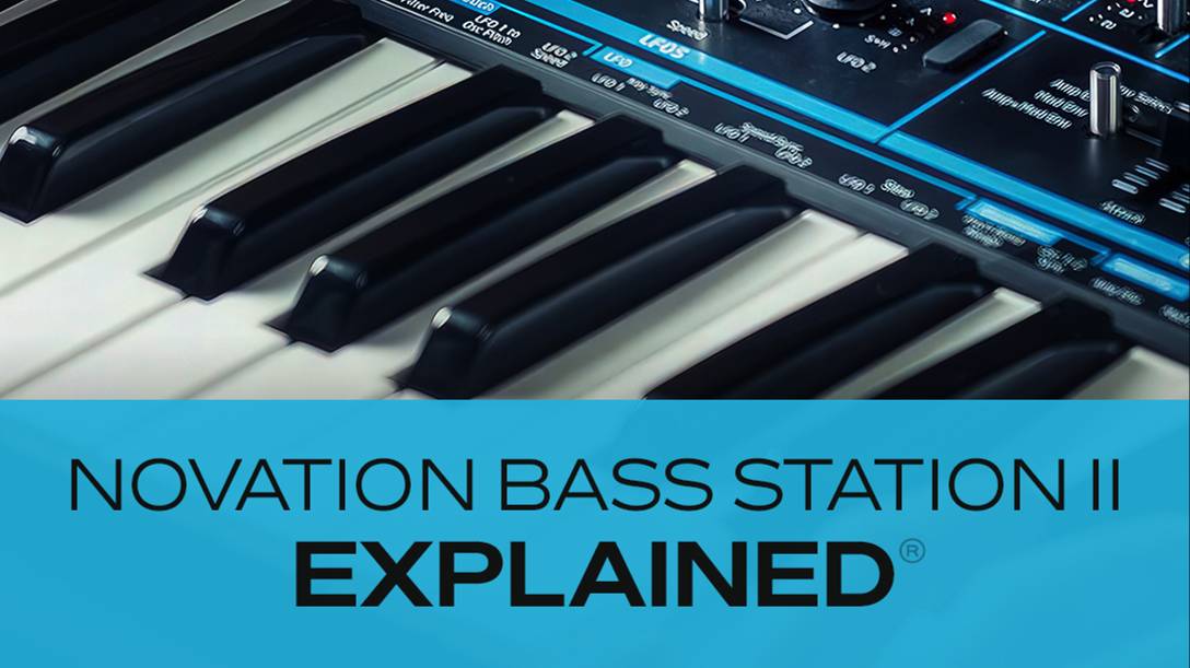 Groove3 Novation Bass Station II Explained