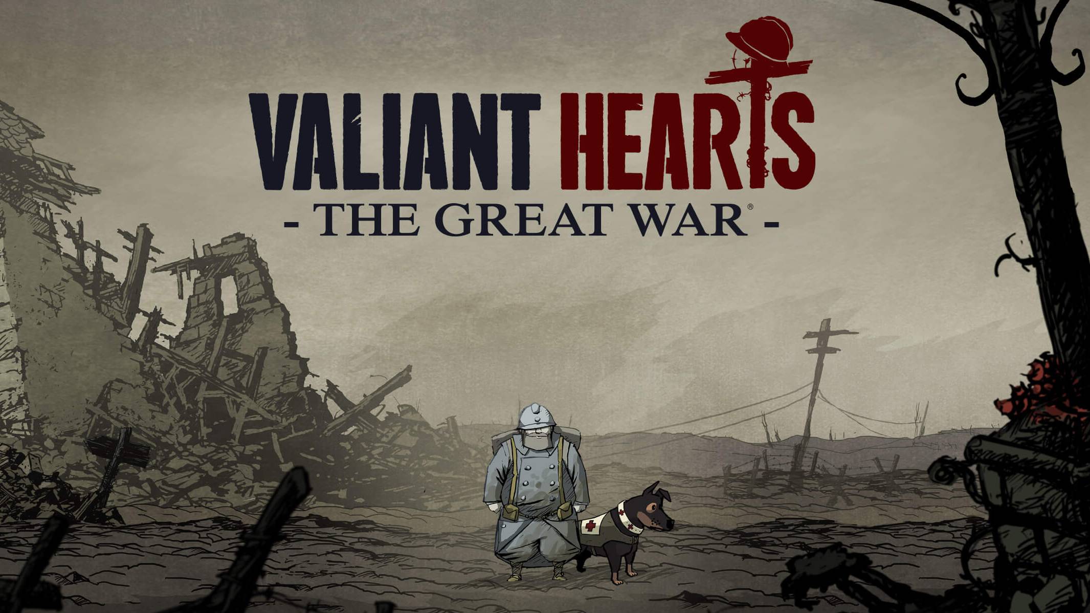 Valiant hearts.The great war.