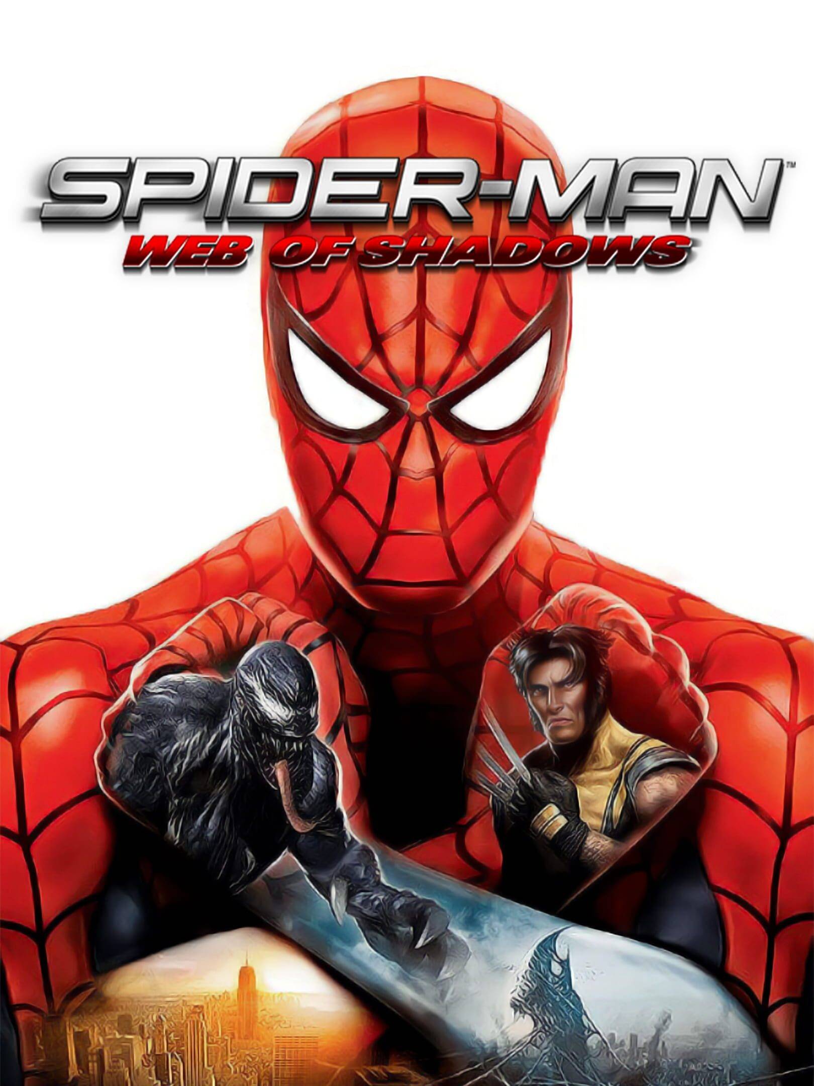 Spider-Man: Web of Shadow (21 October 2008)