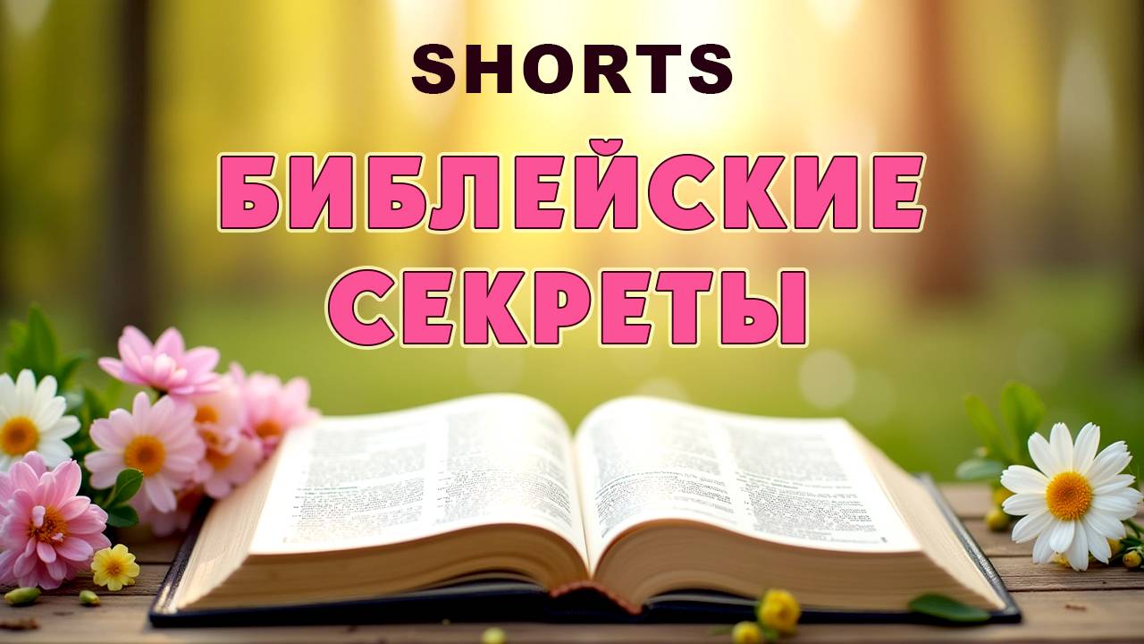 Shorts - Библейские секреты от Эли