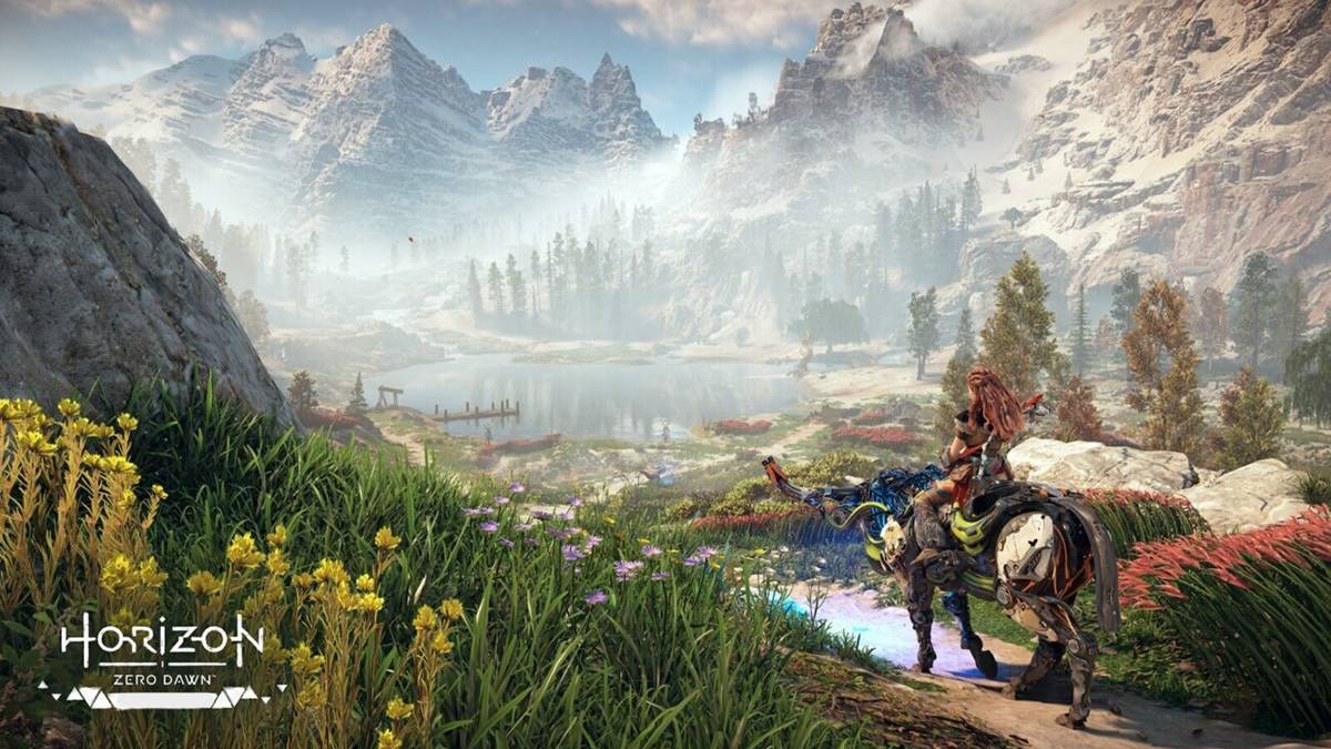 Horizon Zero Dawn: The Frozen Wilds