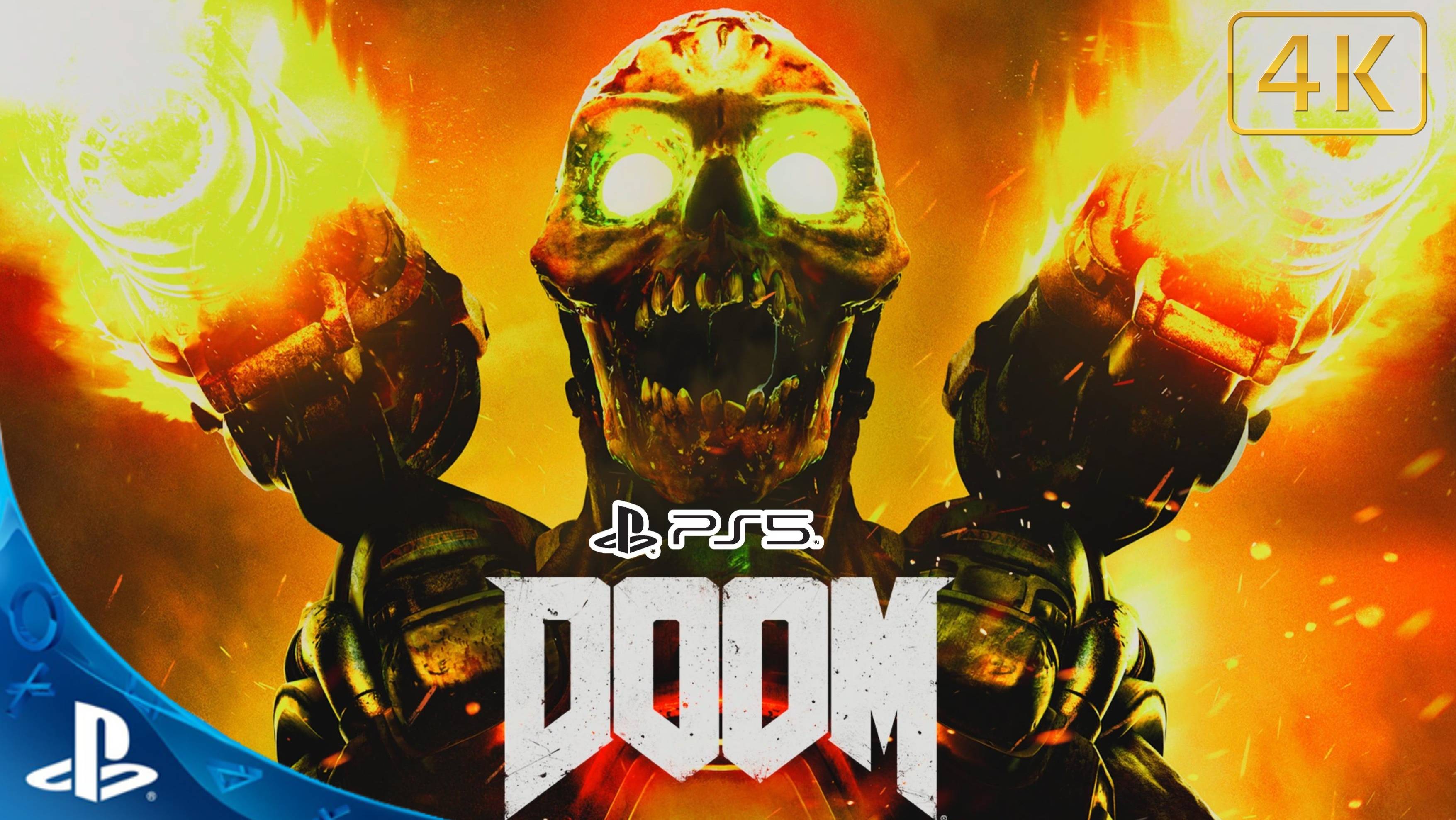 DOOM (2016).Прохождение.Sony PlayStation 5.PS5.