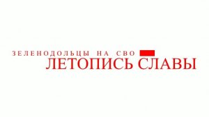 Зеленодольцы на СВО - летопись славы