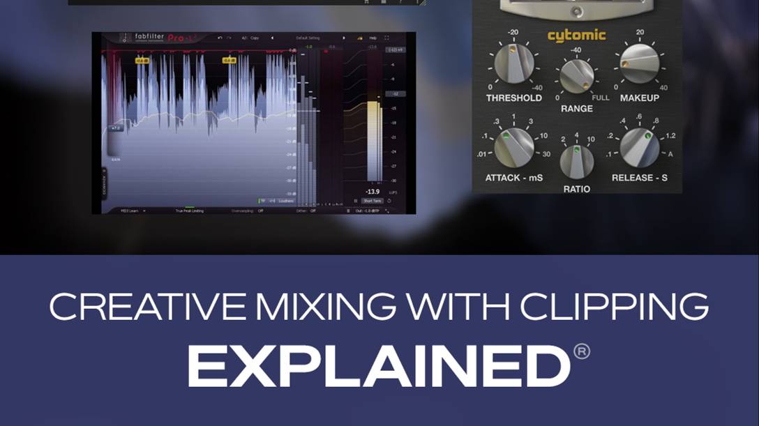 Groove3 Creative Mixing with Clipping Explained