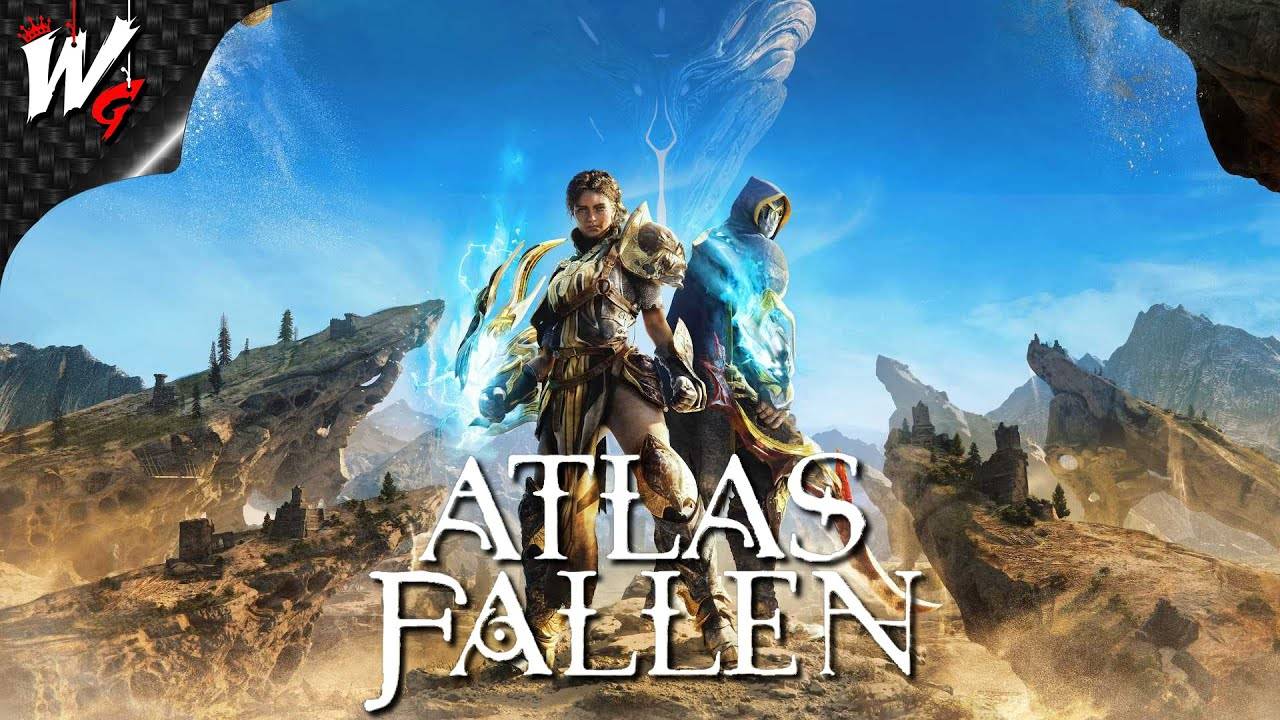 Atlas Fallen (Падший атласа) Прохождение на Русском [PC]