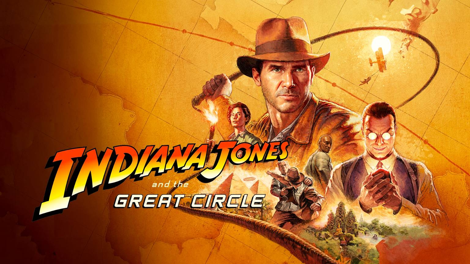 ИНДИАНА ДЖОНС и ВЕЛИКИЙ КРУГ ✪ Indiana Jones and the Great Circle