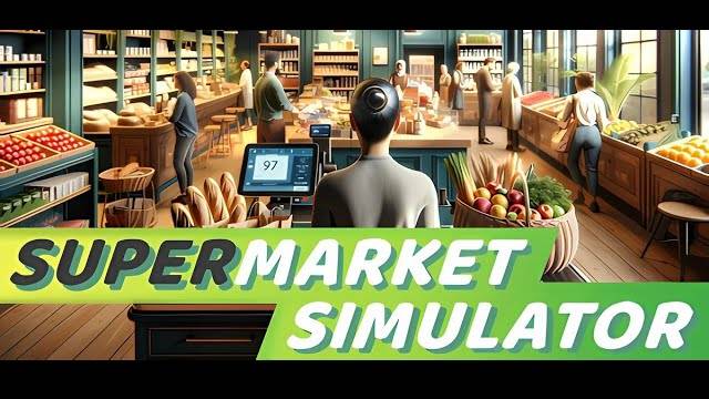 Supermarket Simulator