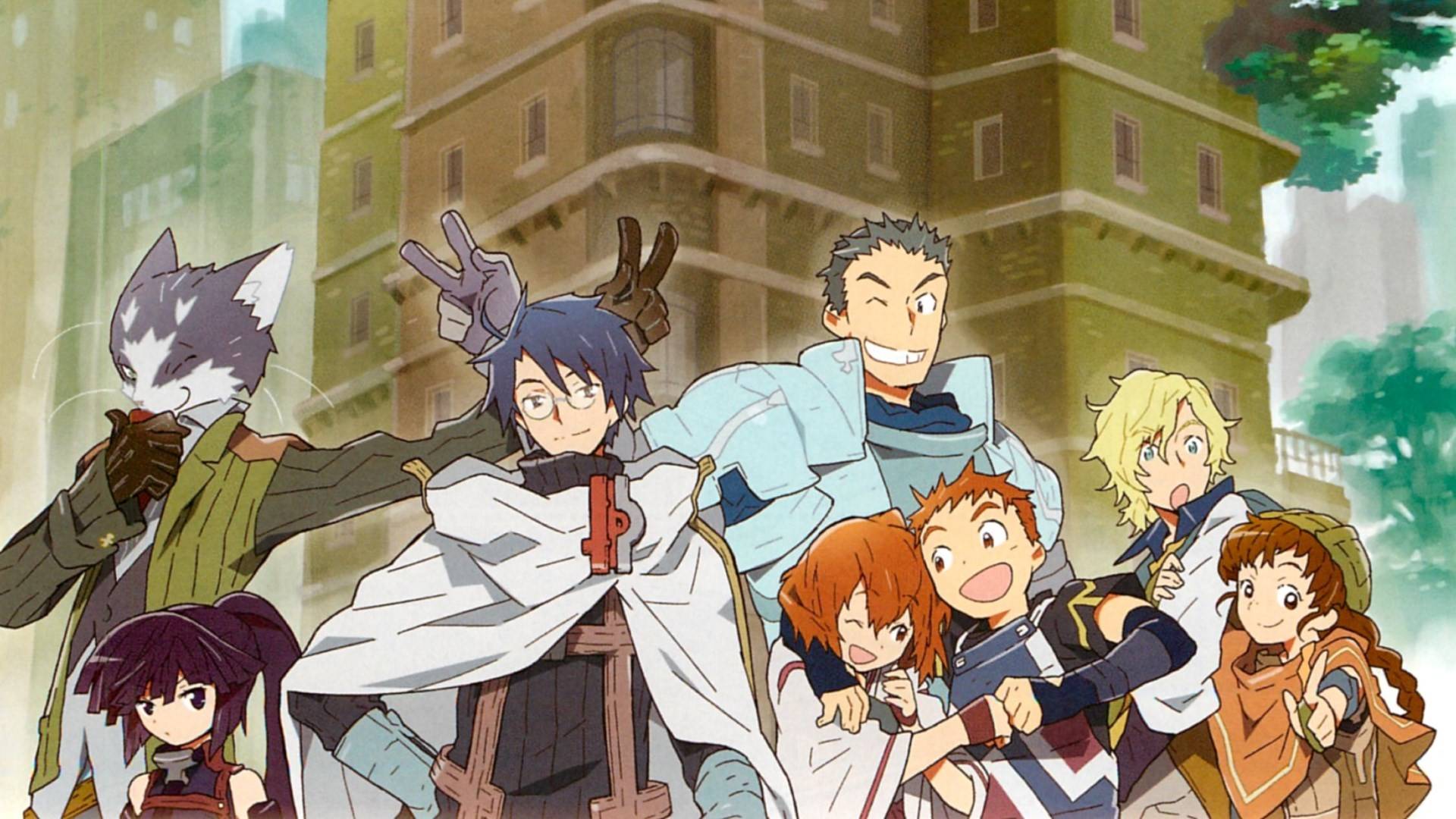 Хроники Горизонта - сезон 2 / Log Horizon