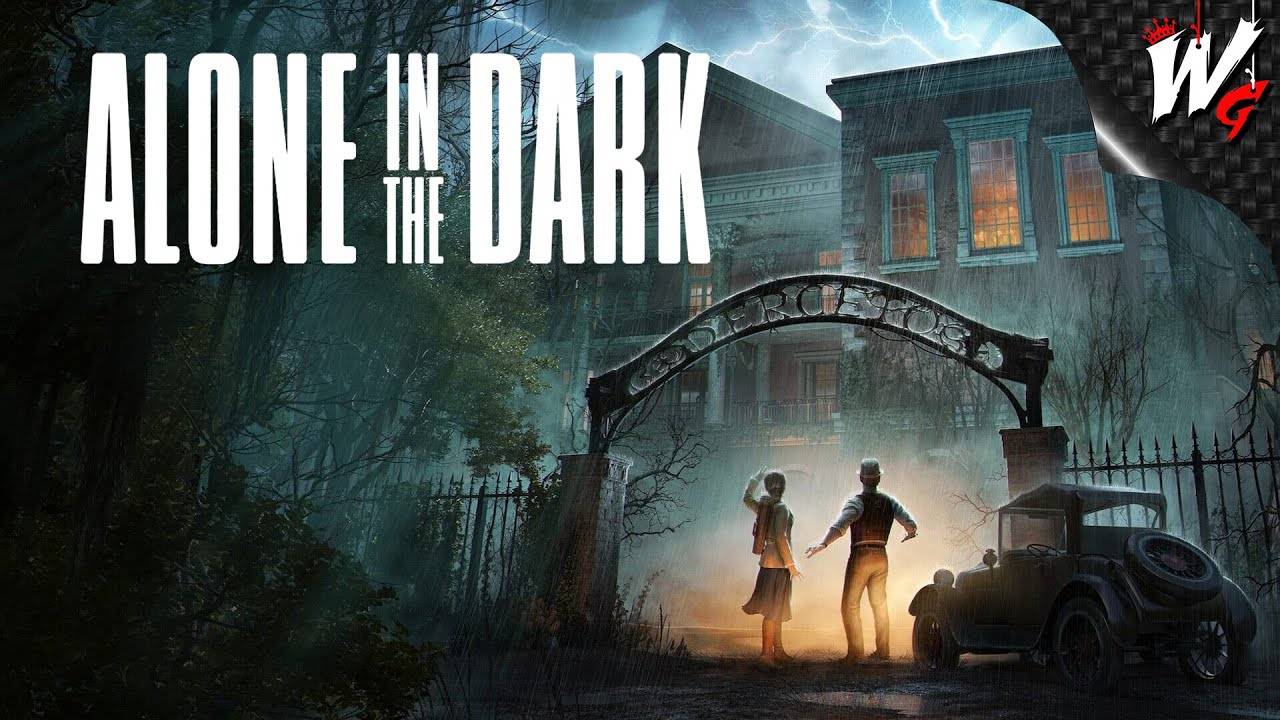 Alone In The Dark (Один в темноте) Прохождение на Русском [PС]