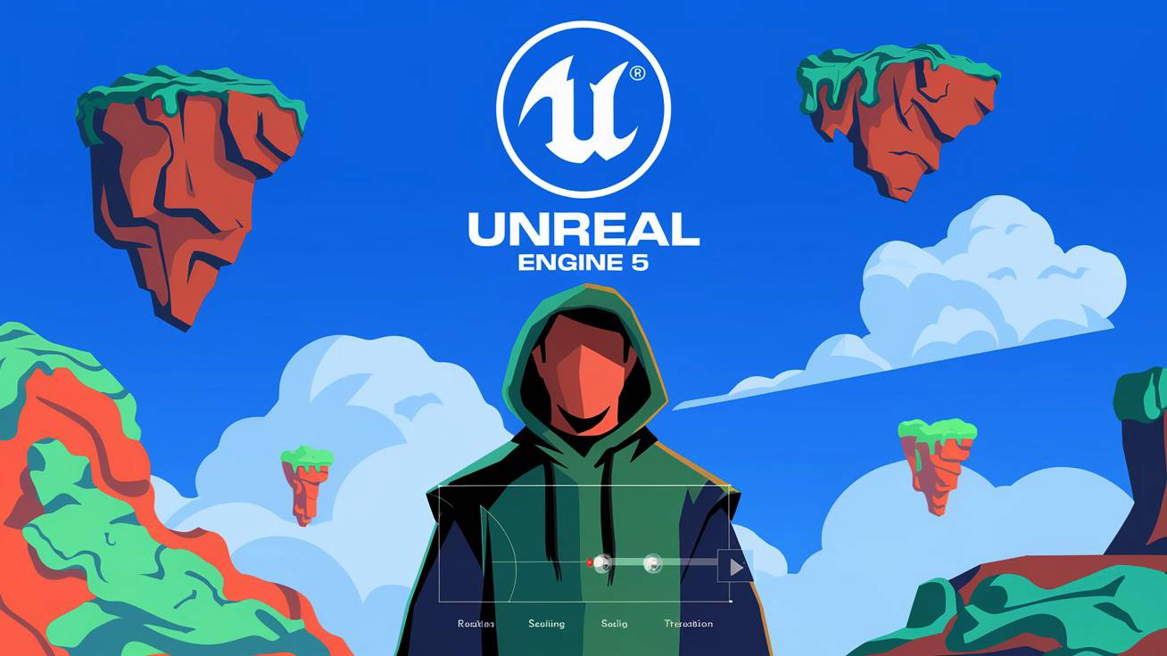 UE5 | Основы Анимации в Unreal Engine 5 Александр Семенко видео уроки