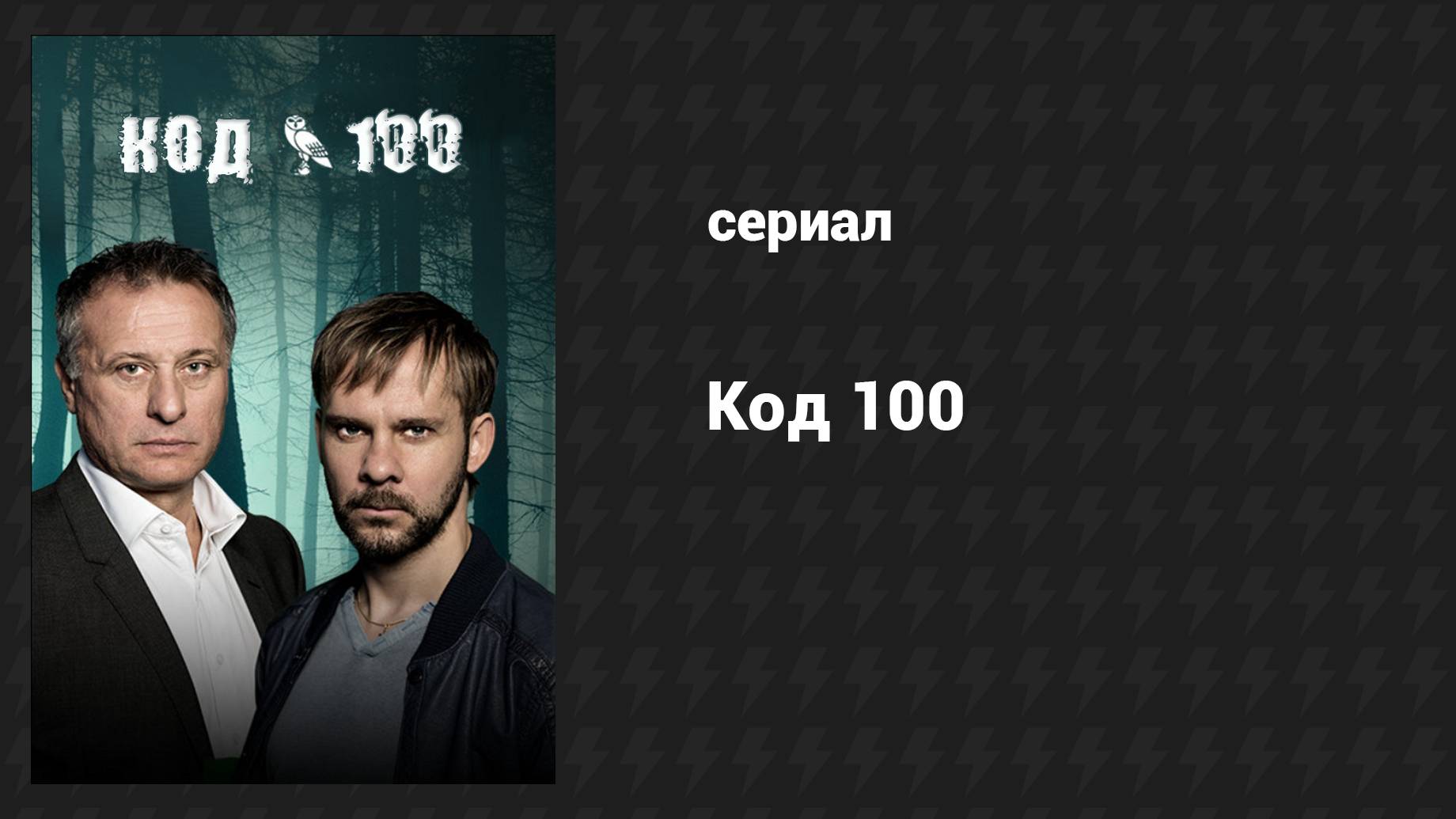 Код 100 (сериал, 2015)