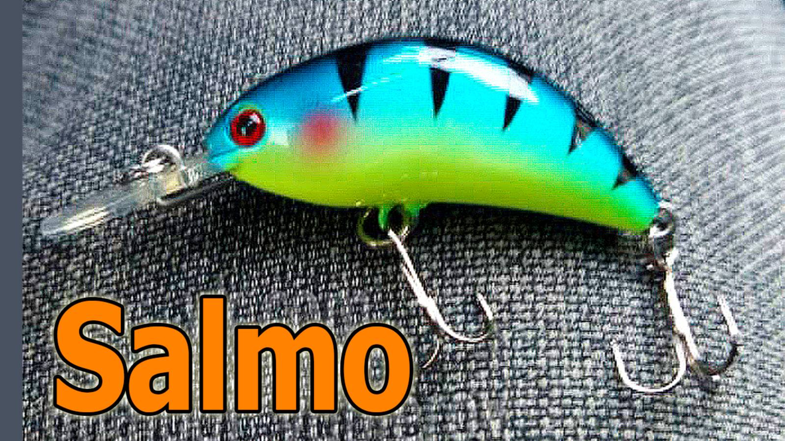 Salmo - Китайские копии воблеров - Салмо с Алиэкспресс