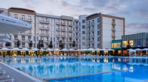 Отель Город Mira Family Resort &amp; SPA Anapa Miracleon 5*