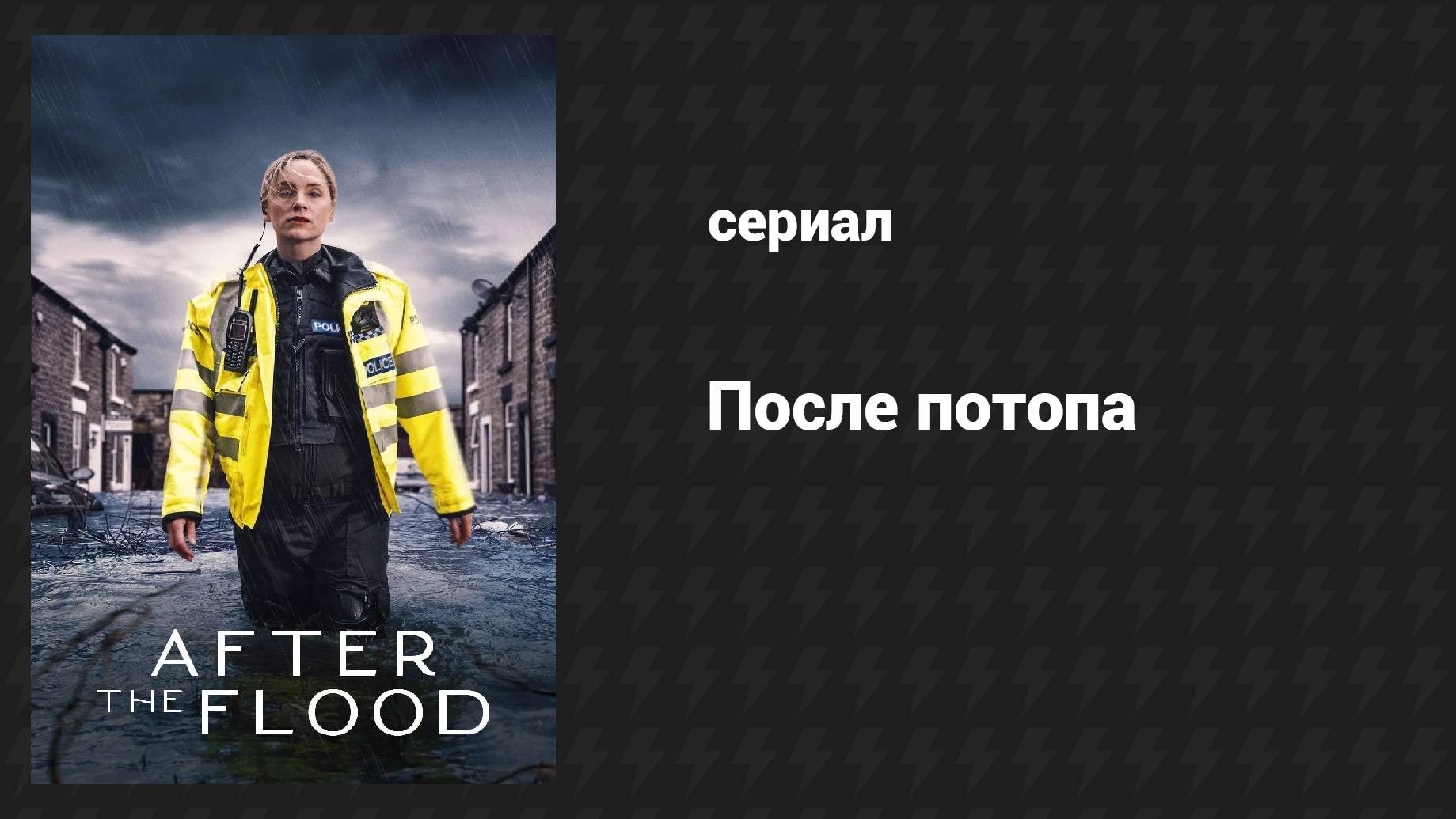 После потопа (сериал, 2024)