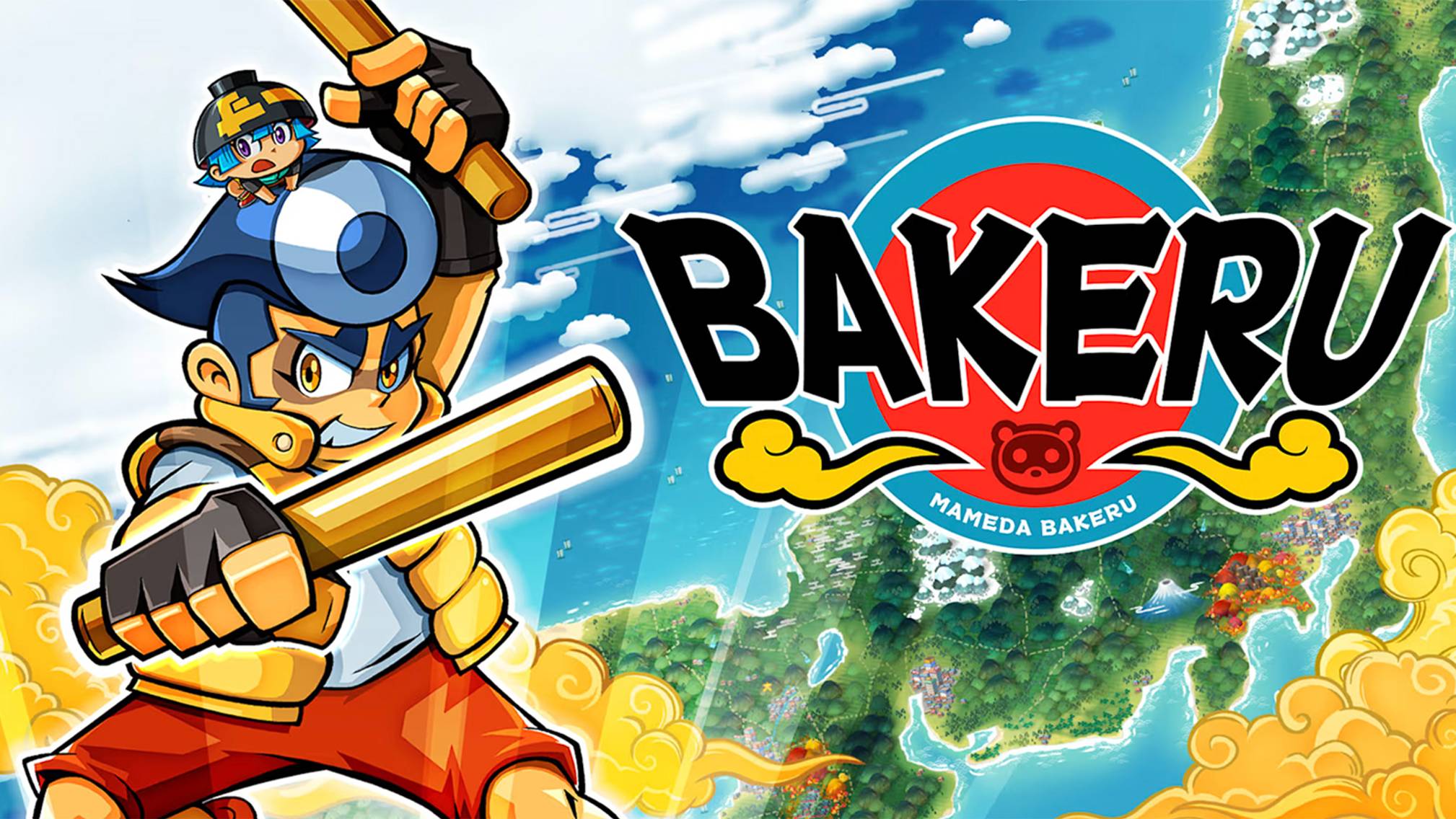 Приключенческая игра-экшн Bakeru adventure Action Game