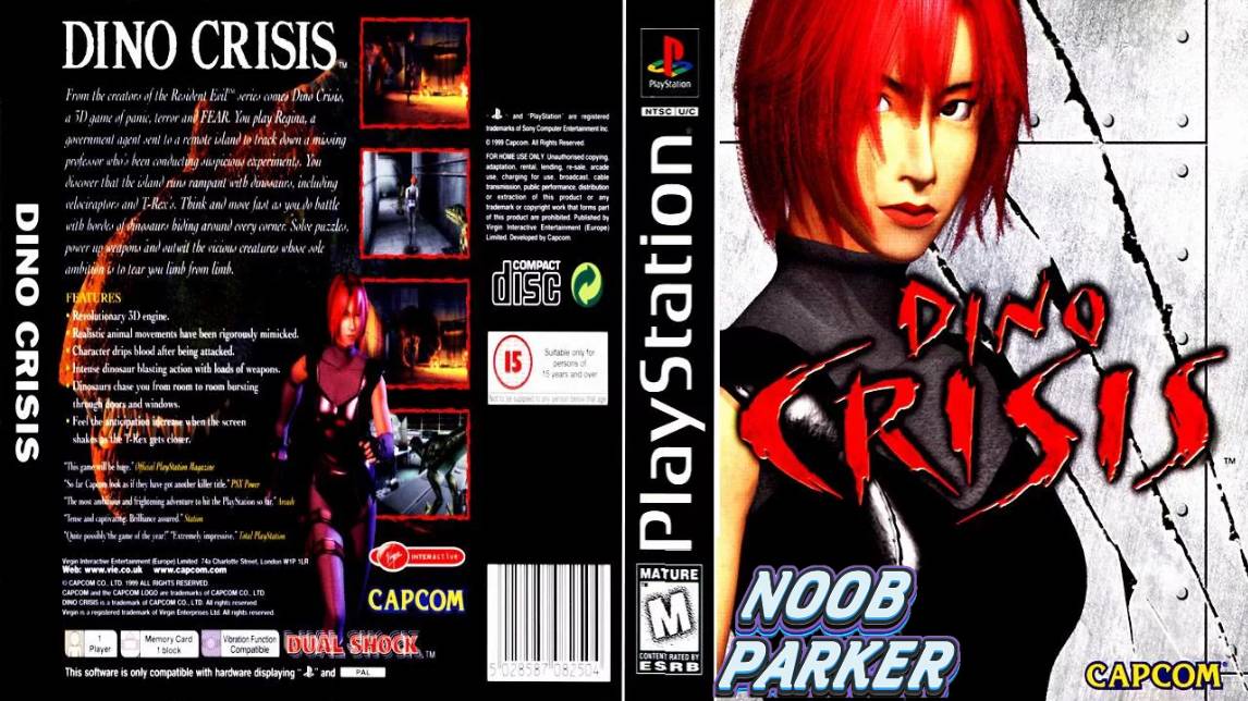 Dino Crisis - прохождение PS1