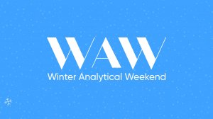 Winter Analytical Weekend 2024