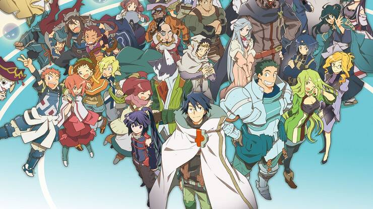 Хроники Горизонта - Все серии / Log Horizon