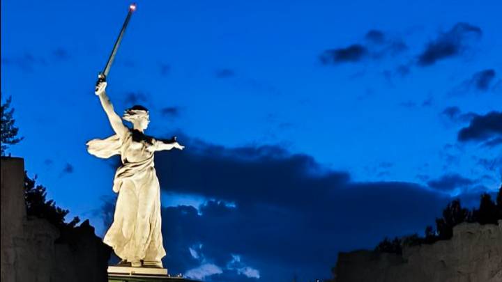 Волгоград. июнь 2025