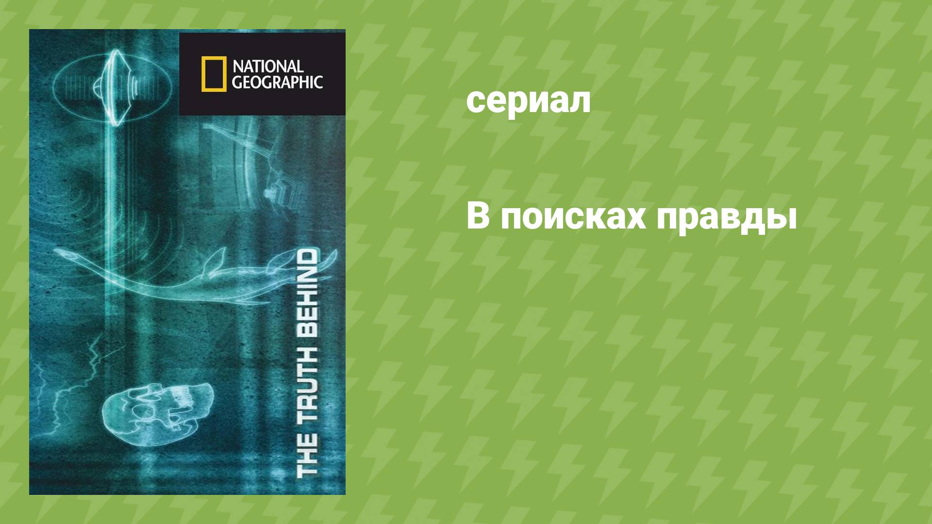 В поисках правды (документальный сериал, 2011)