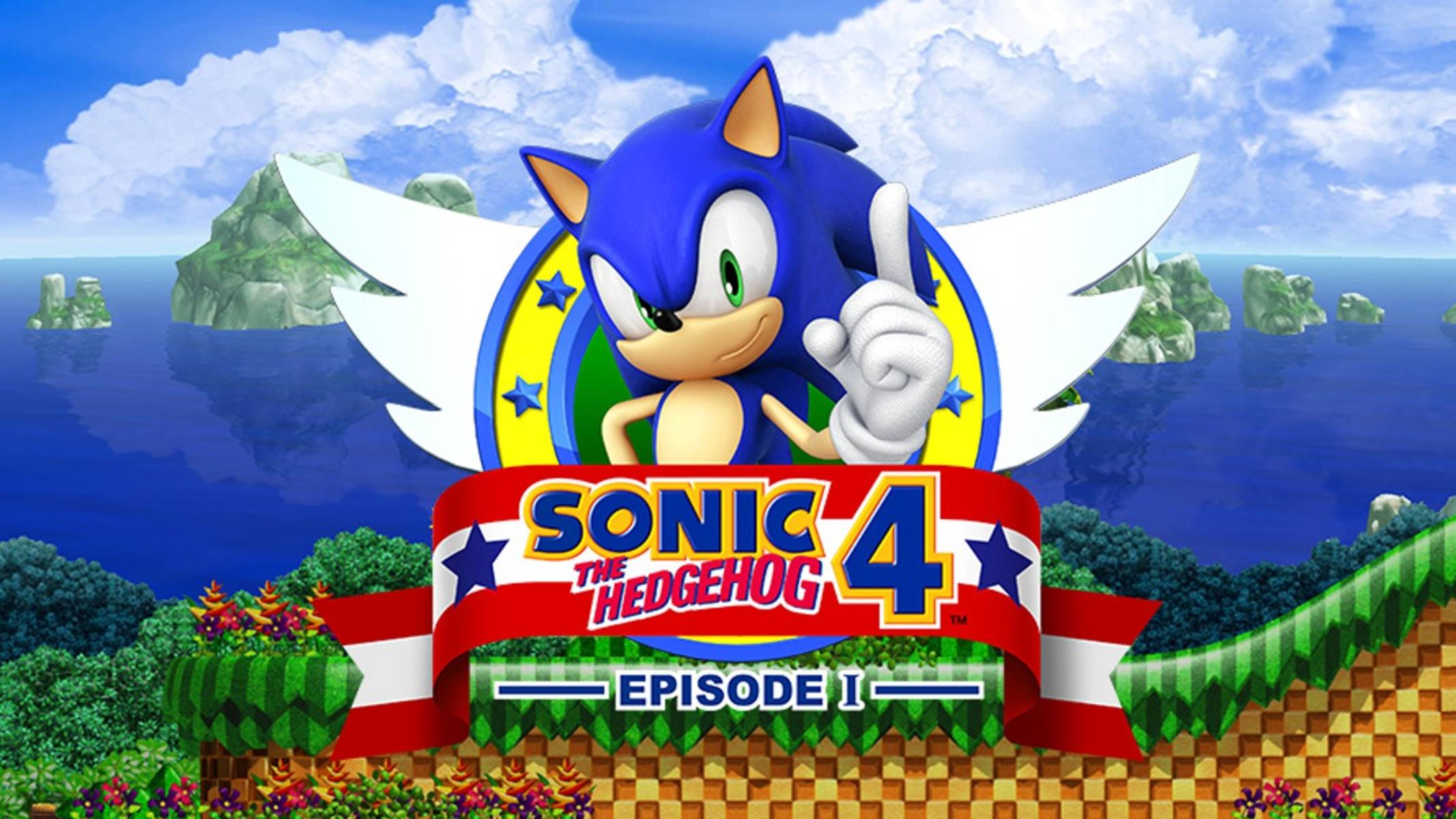 SONIC 4 EPISODE 1.