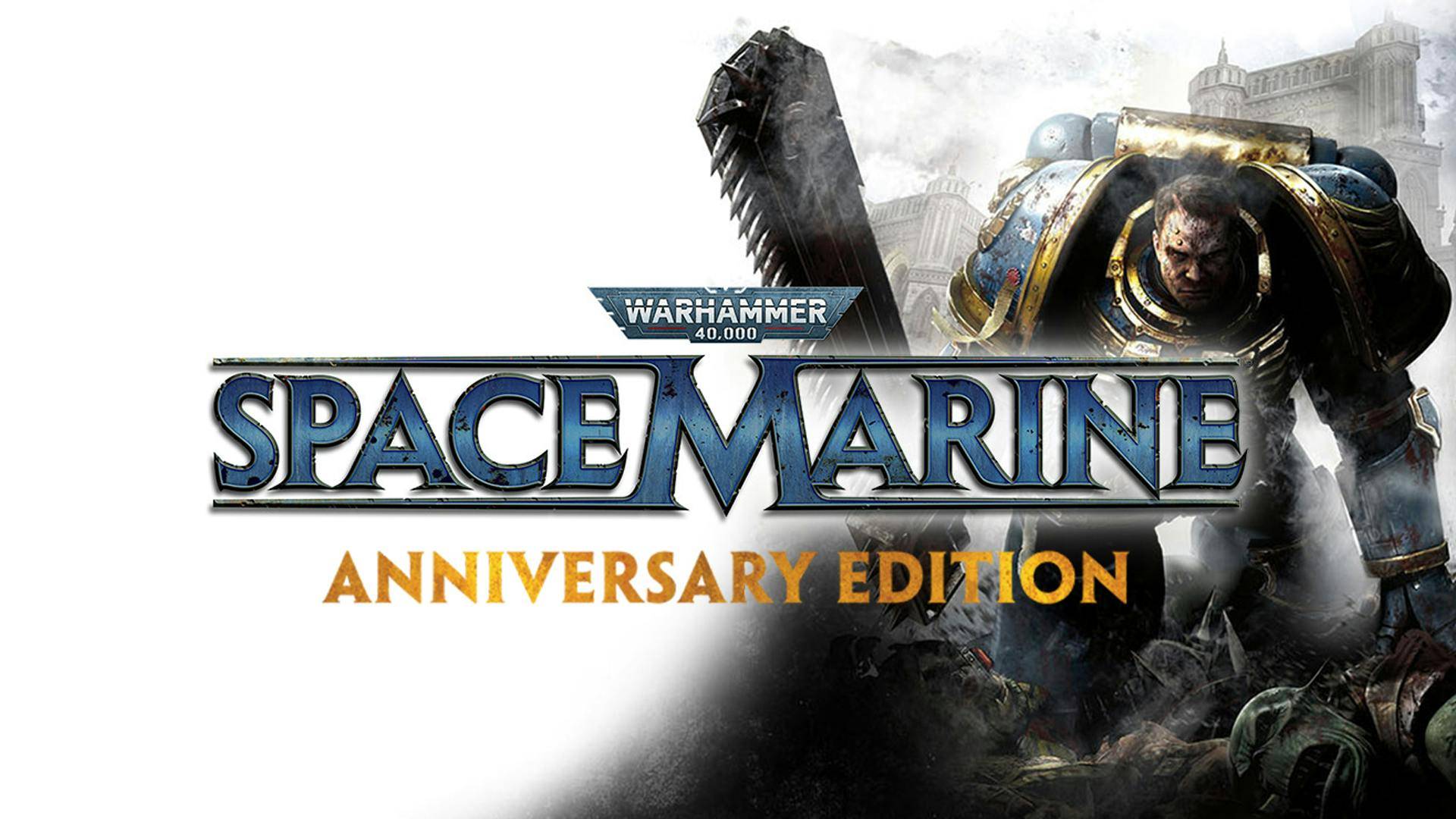 Warhammer 40,000 Space Marine прохождение на русском