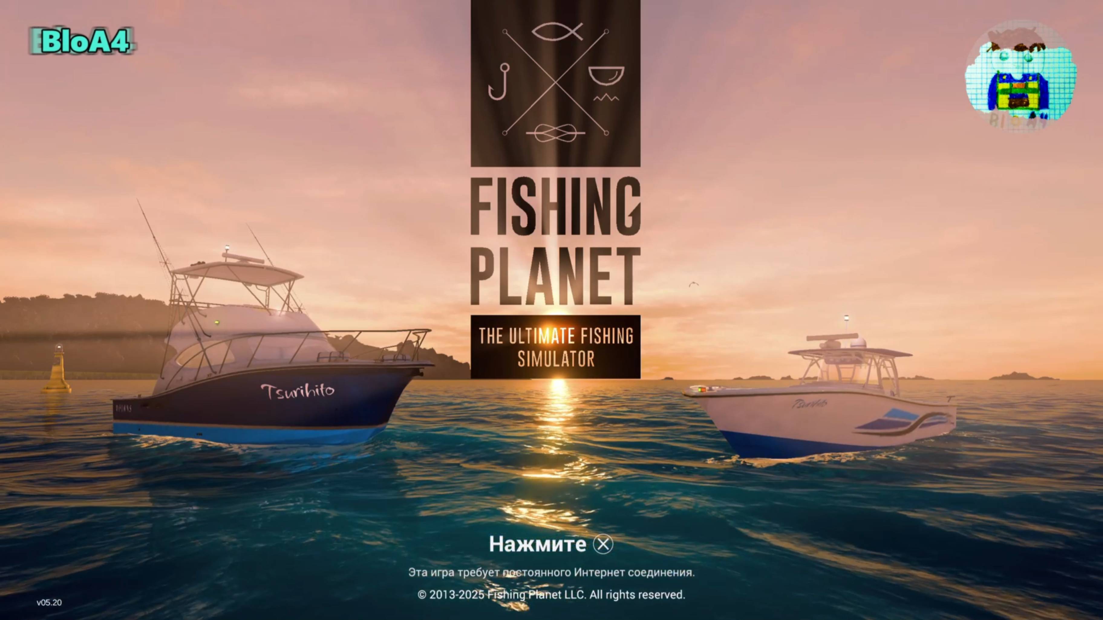 Fishing Planet. Только игровой процесс. Без комментария.