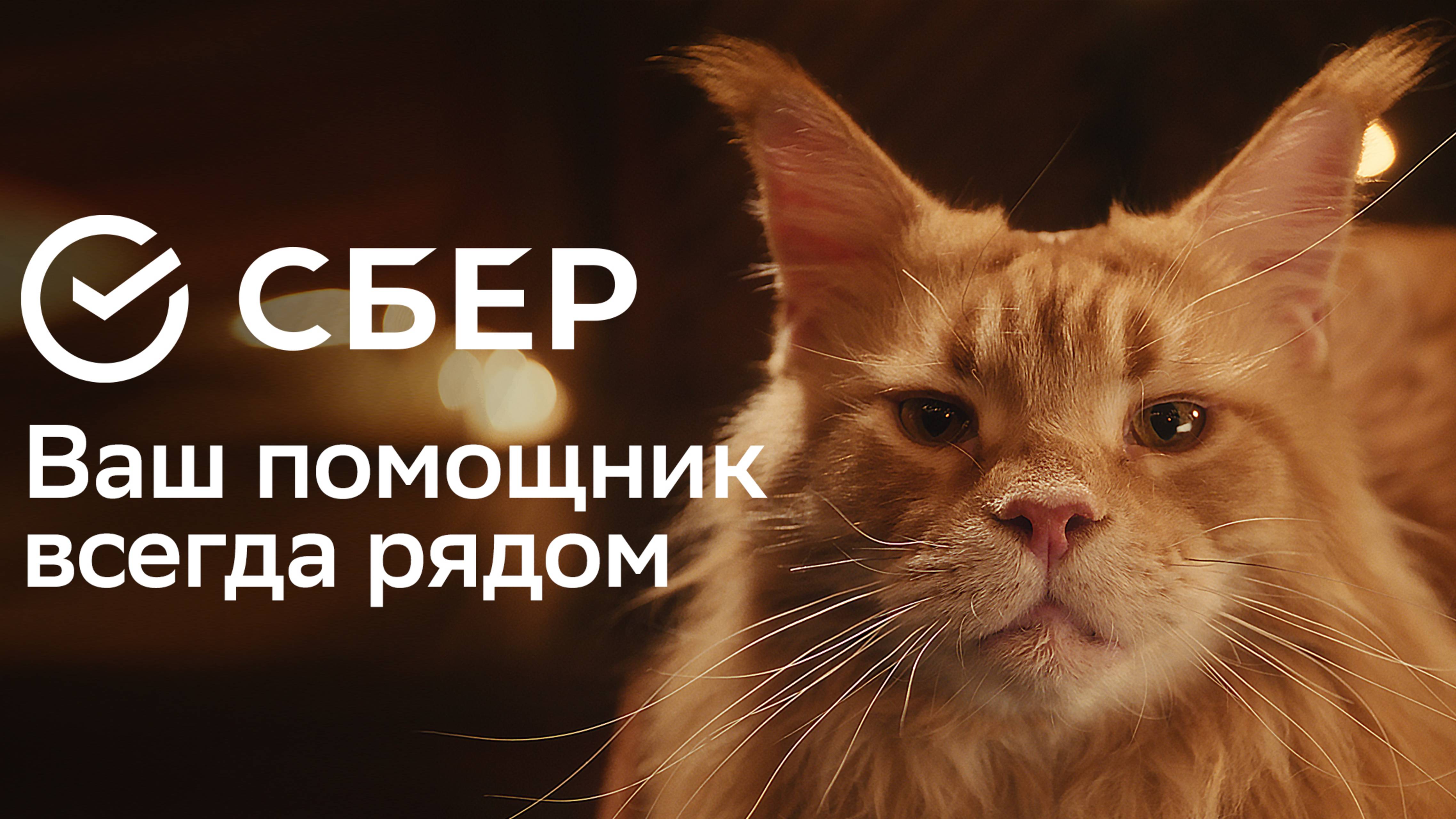 Сбер. Ваш помощник всегда рядом