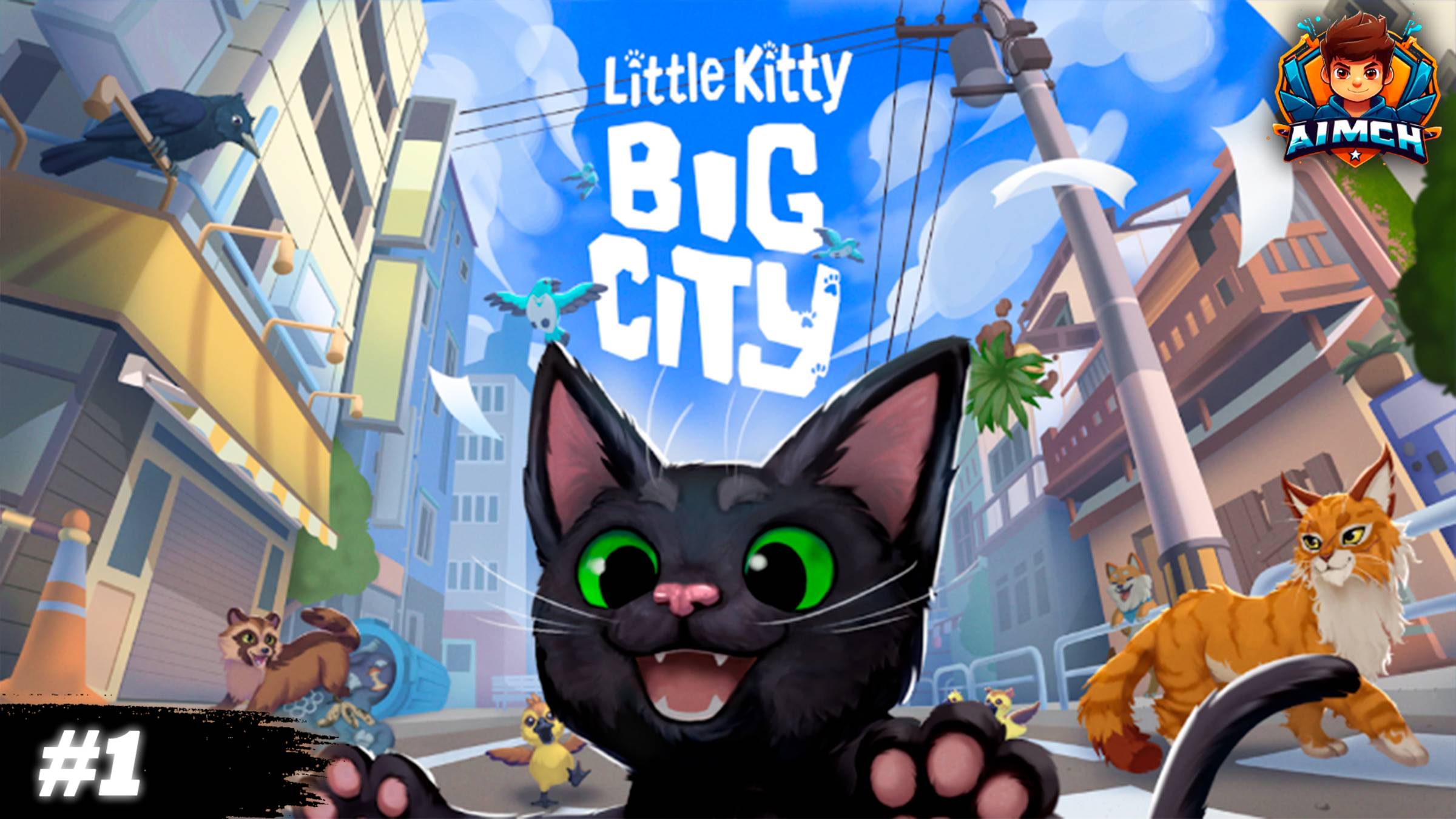 Little Kitty Big City