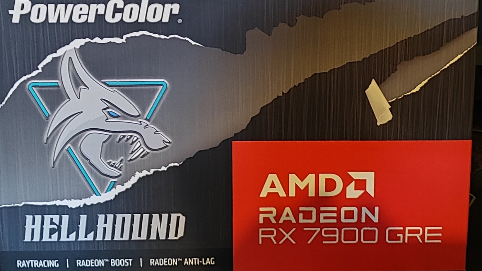 RX 7900 GRE/R 7 3800 XT
