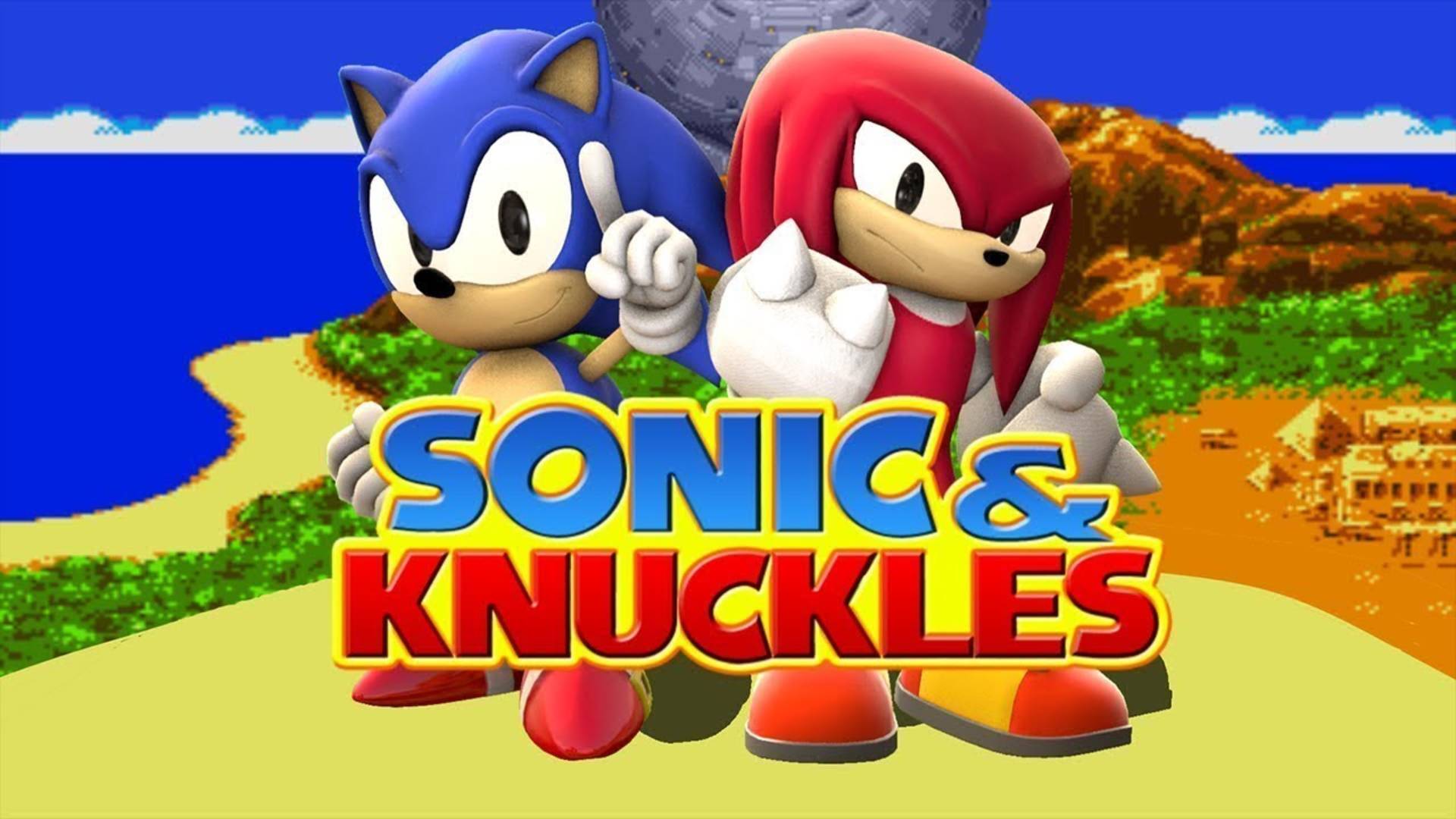 SONIC AND KNUCKLES