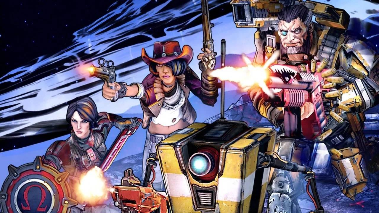 Borderlands - The Pre-Sequel