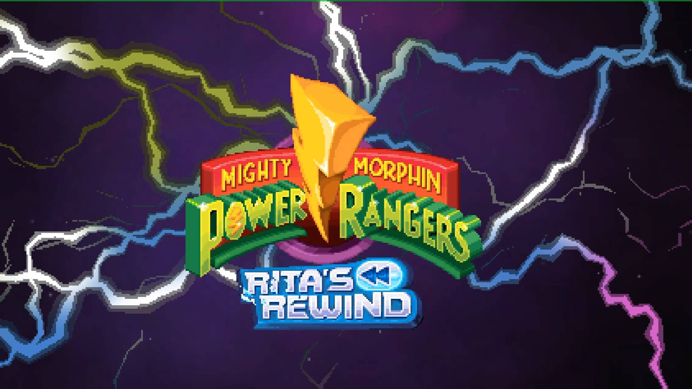 Mighty Morphin Power Rangers: Rita’s Rewind