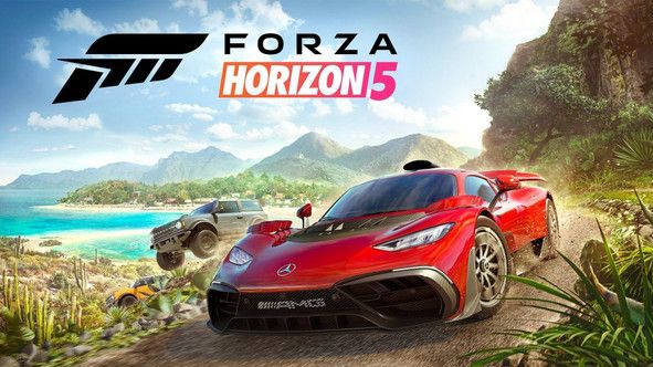 Автомобили из игры Forza Horizon 5