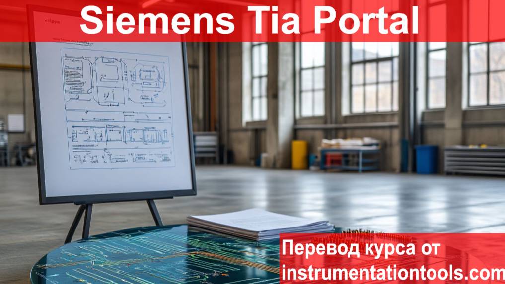 Siemens Tia Portal. Перевод курса от instrumentationtools.com
