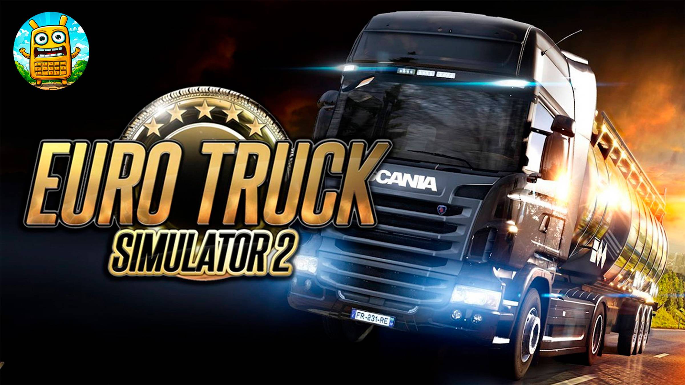 Euro Truck Simulator 2        ETS2