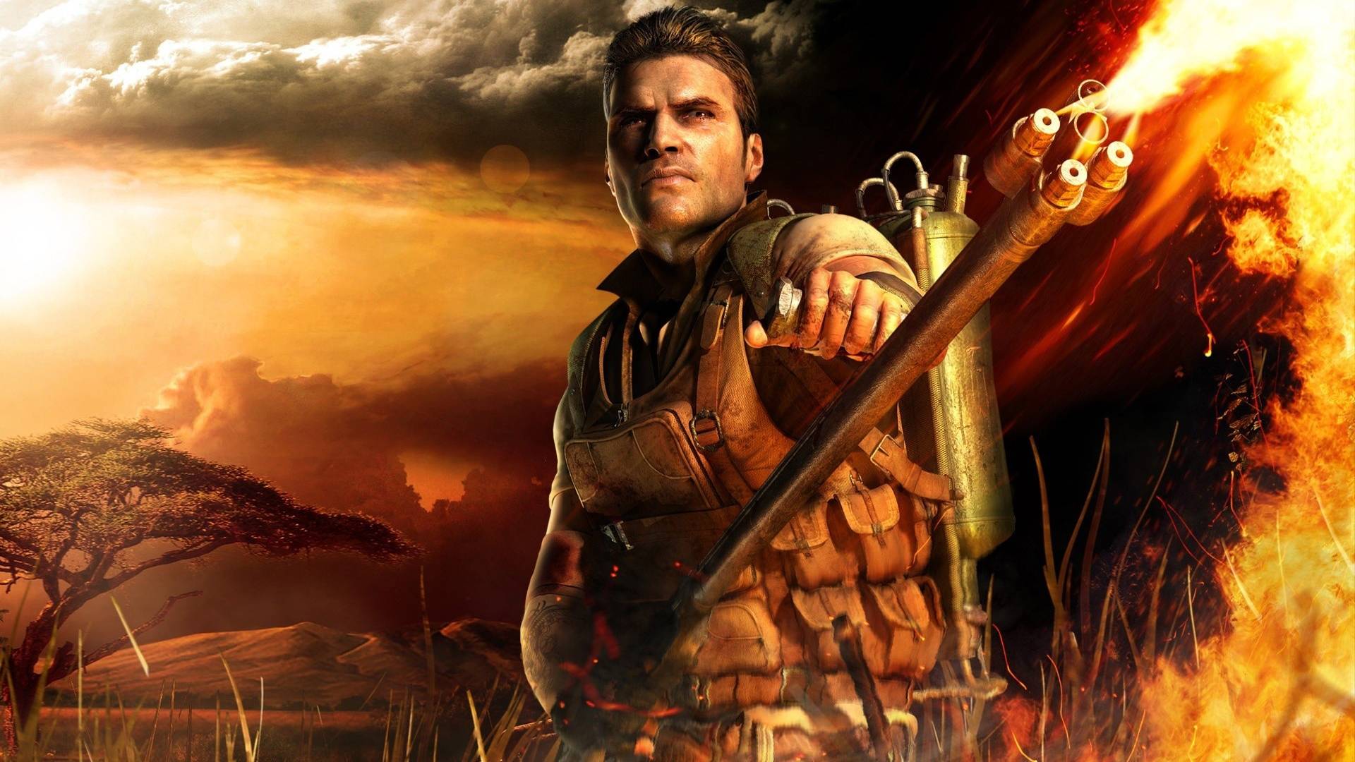 прохождение Far Cry 2 без комментирования