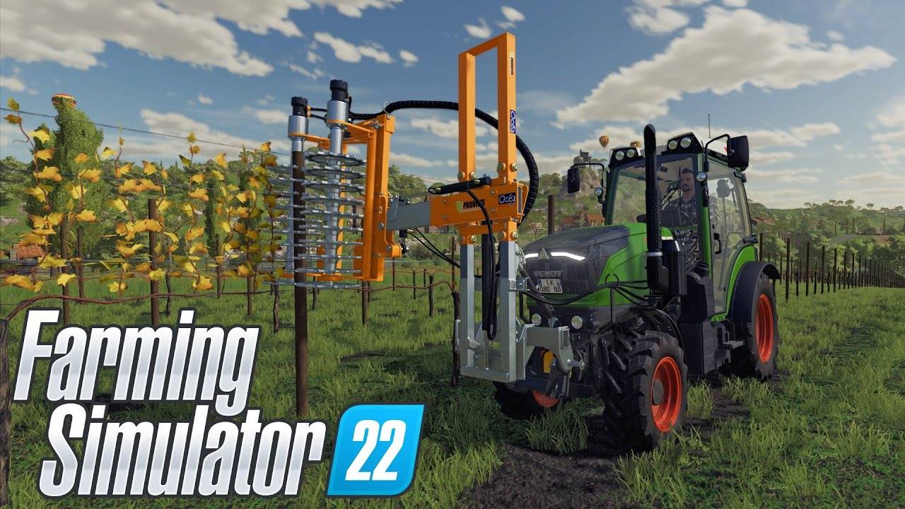Farming simulator 22