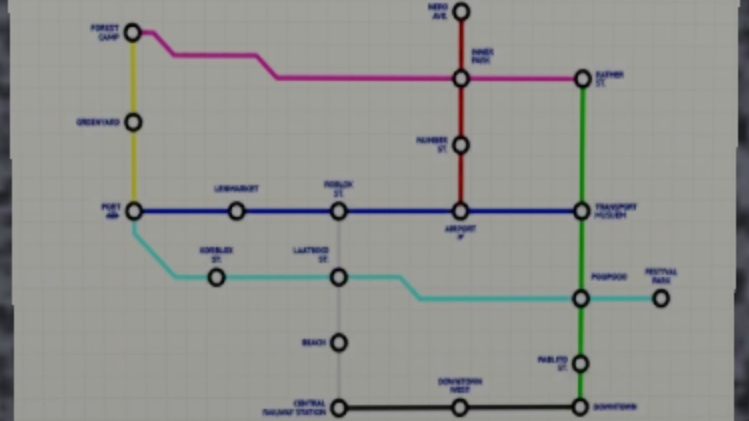 Robloxian Automatic Subway 1