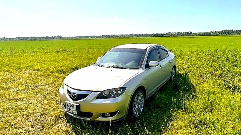 mazda 3 bk (sed.mz3) борт журнал