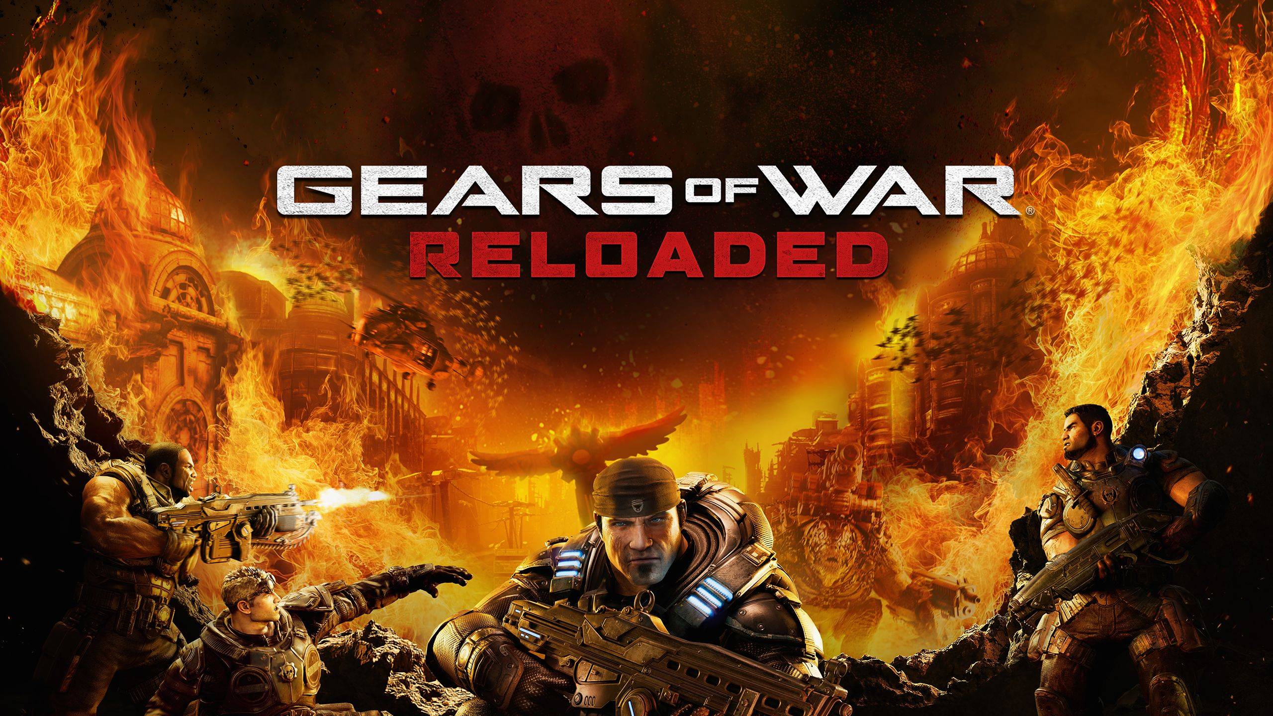 Gears of War: Reloaded. Прохождение без комментариев.