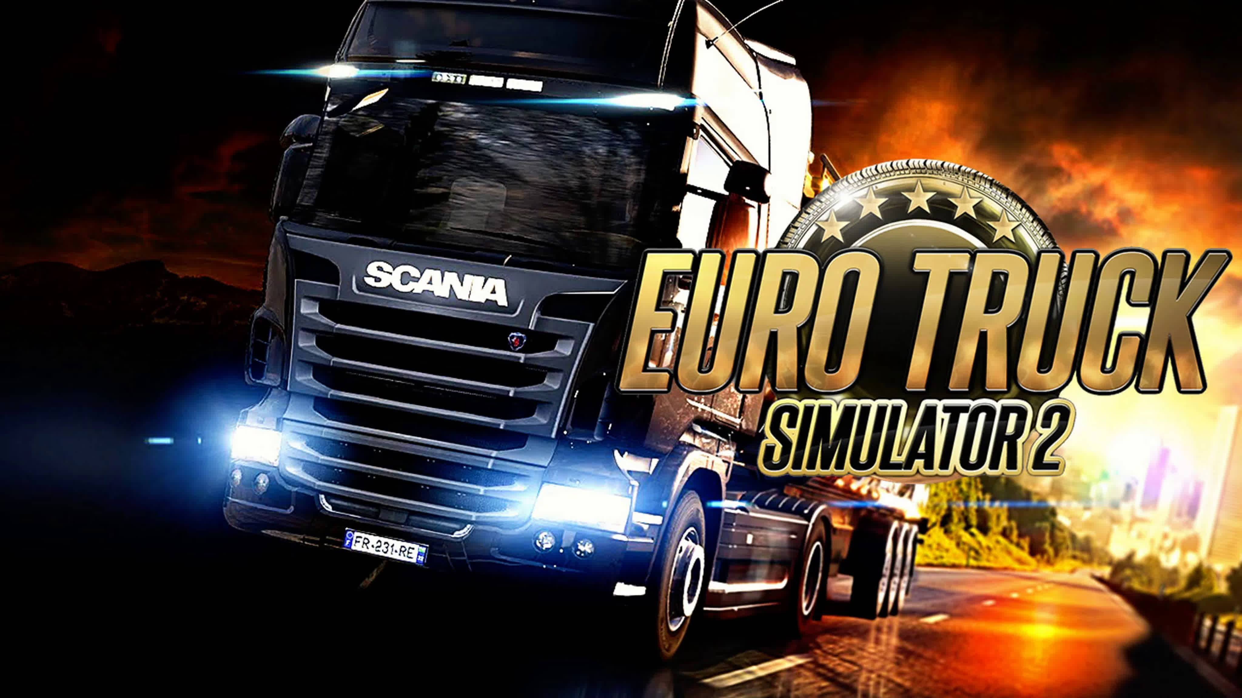 Euro Truck Simulator 2 По рейсам