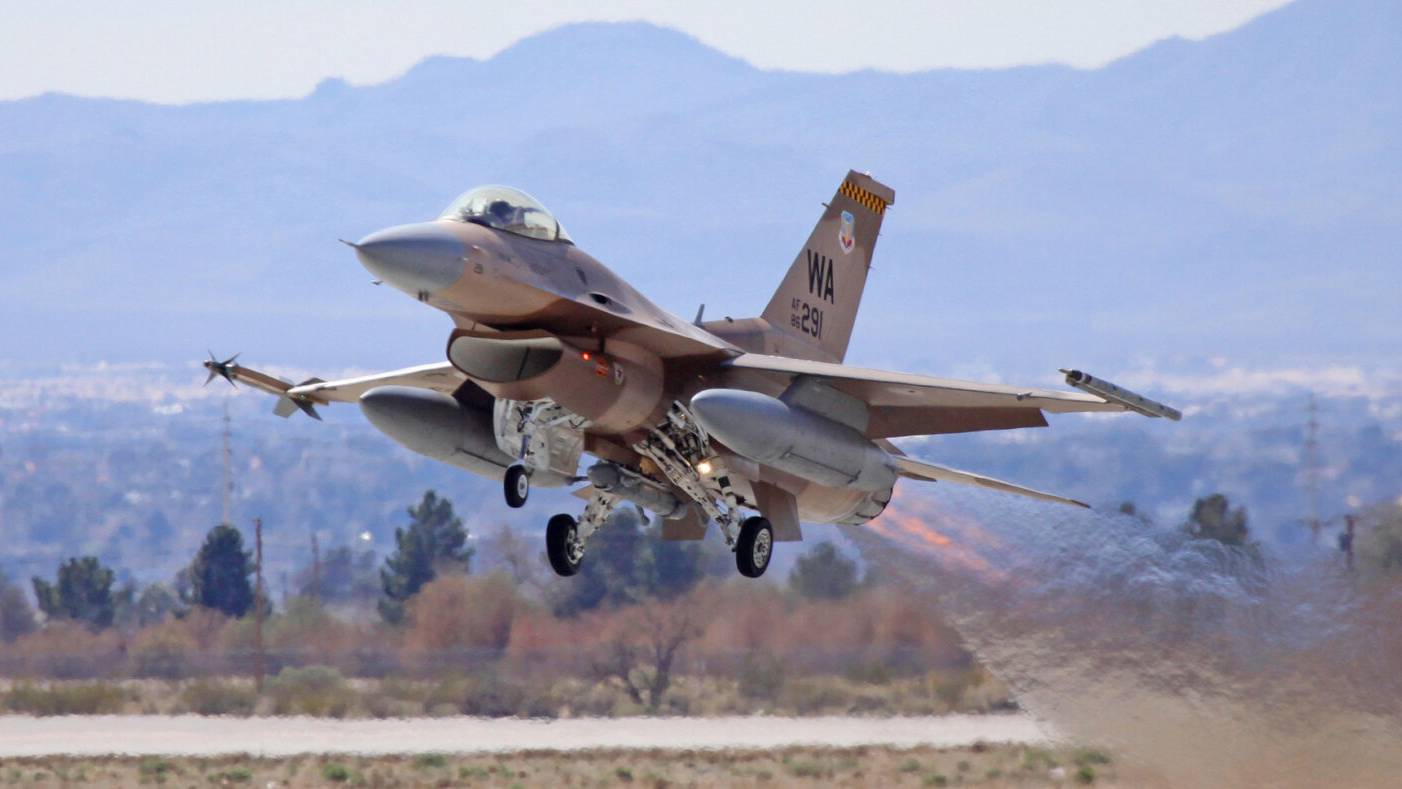 F-16C (Реальный)