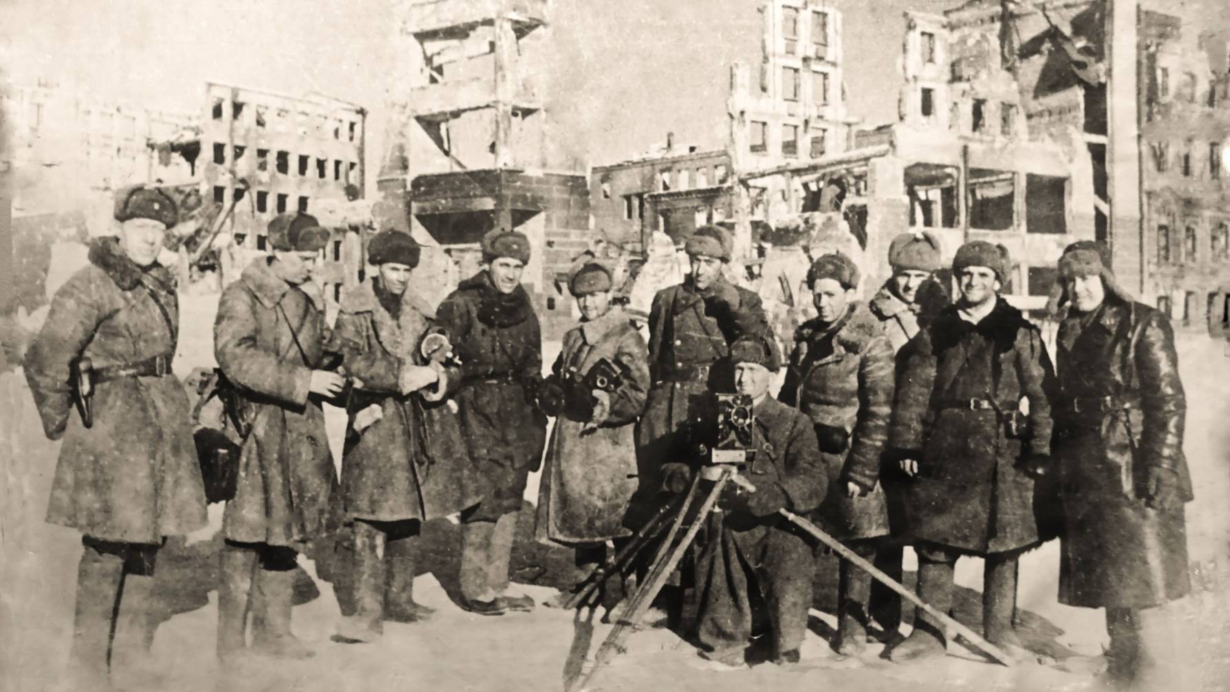 Цикл документальных фильмов «Фронтовая редакция»