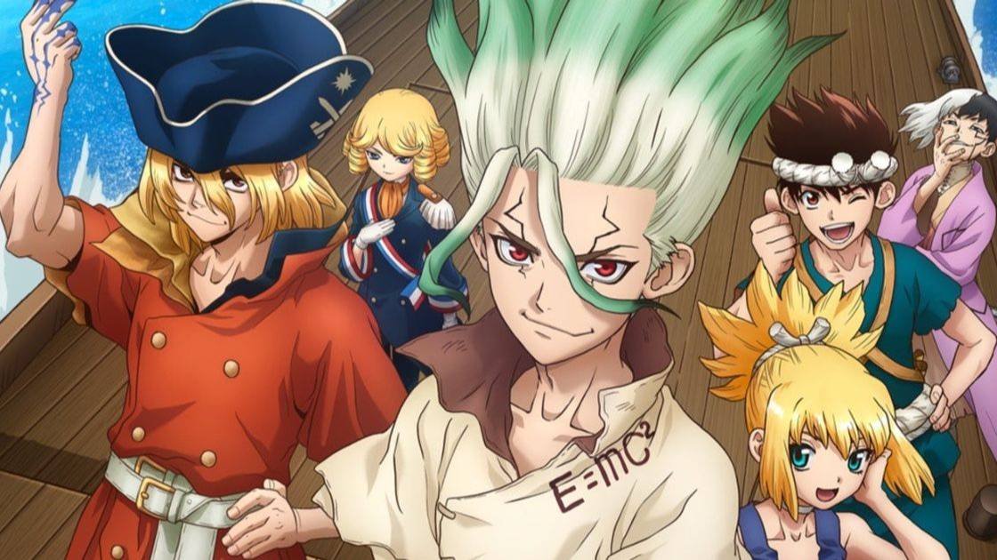 Аниме Доктор Стоун - все серии / Dr. Stone