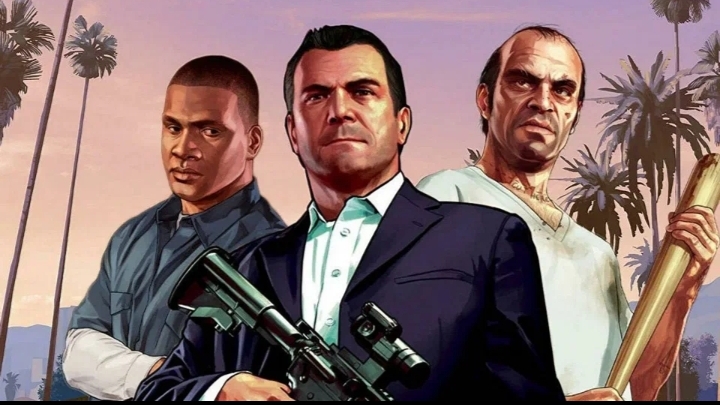 Grand theft auto |GTA|