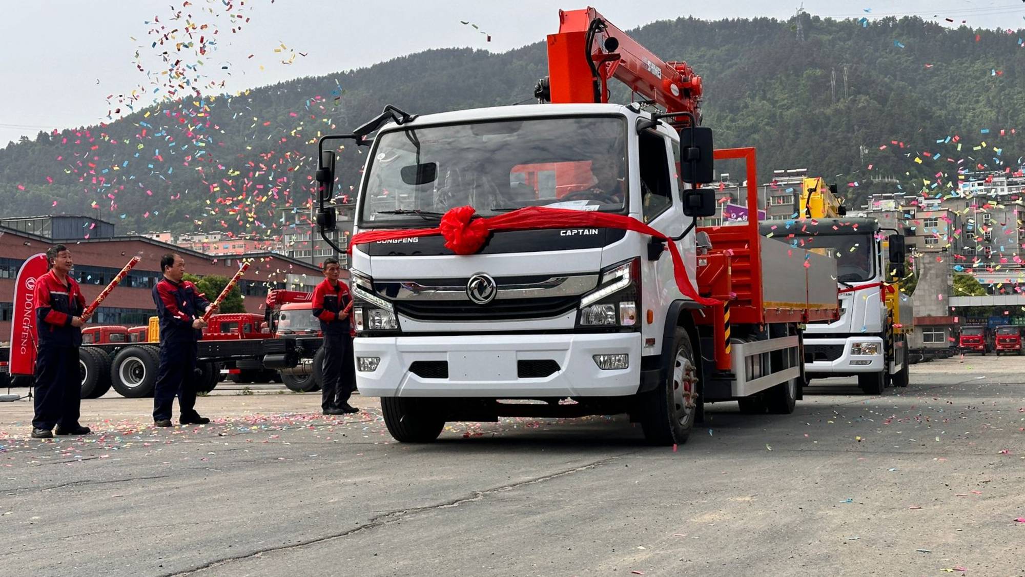 Автопробег DONGFENG ″Следуй за солнцем″ ☀️🚚