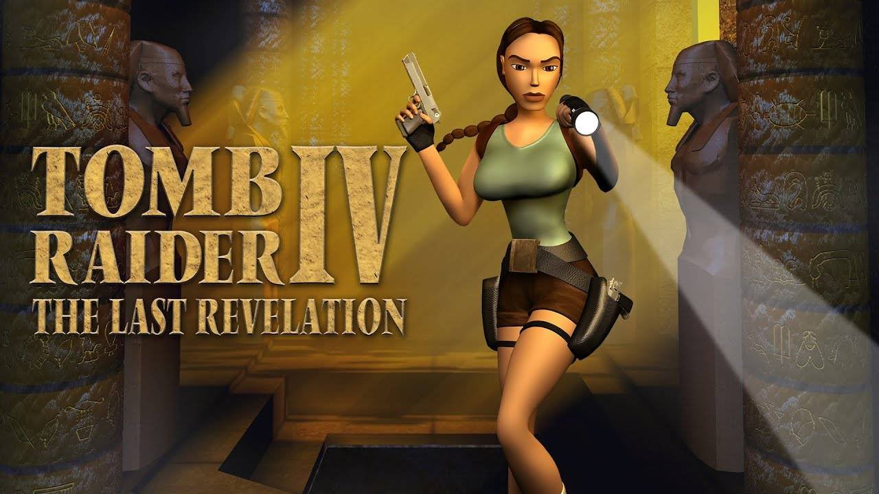 Tomb Raider 4  The Last Revelation Remastered