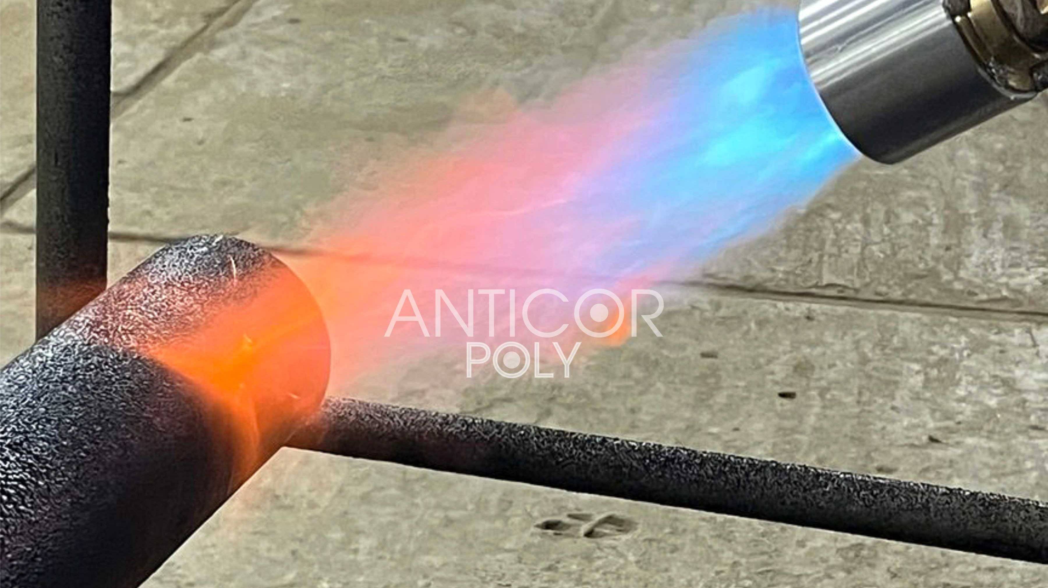 ANTICOR POLY — портативная система для газопламенного нанесения термопластичных покрытий
